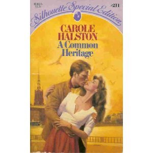 A Common Heritage: Halston, Carole: 9780373090006: Books - Amazon.ca