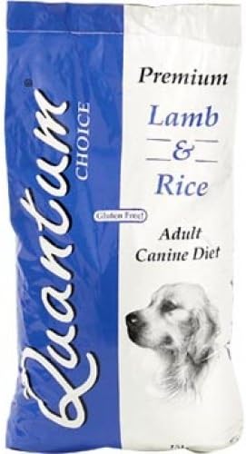 Quantum choice Lamb & Rice Adult Dog Food 15kg : Amazon.co.uk: Pet Supplies