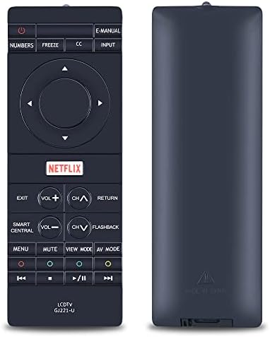 Amazon.com: GJ221-U Replaced Remote Control Compatible for Sharp 4K LCD TV LC-43UB30U LC43UB30U ...