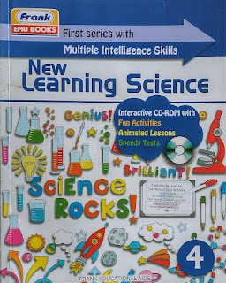 New Learning Science Class 4 (Interactive CD-ROM) by Frank Educational ...