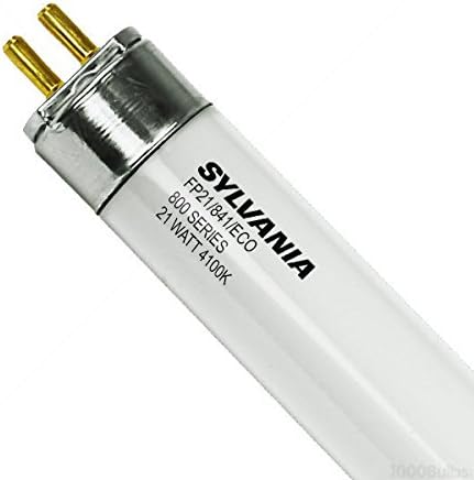 FP21/841/ECO - 21W T5 Bulb 4100K 800 Series - Sylvania 20924 - Amazon.com