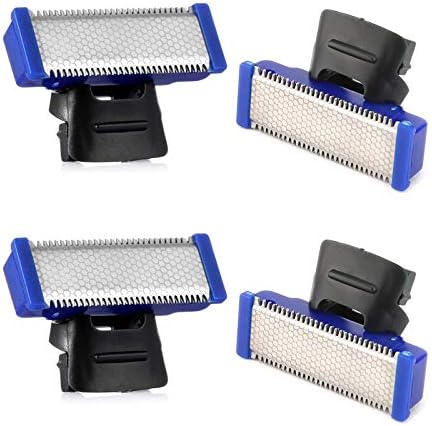 Amazon.com: Replacement Heads for Old Version of Microtouch Solo Mens ...