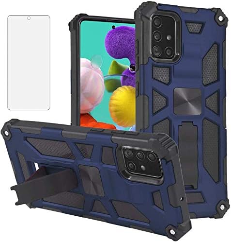 Amazon.com: TJS Compatible with Samsung Galaxy A51 5G Case (Not Fit Galaxy A51 4G), with ...