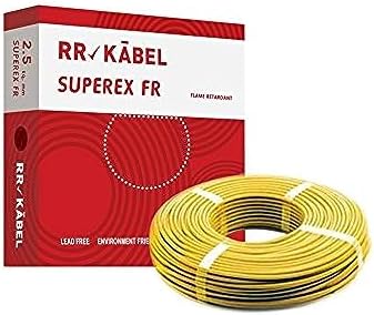 RR Kabel PVC Insulated 1mm Single Core Flexible Copper Wires and Cables ...