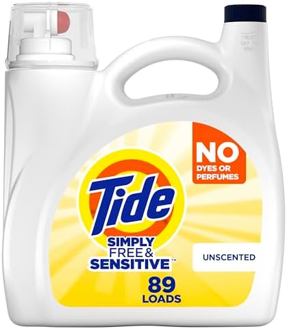 Amazon.com: Tide Simply Liquid Laundry Detergent, Refreshing Breeze ...