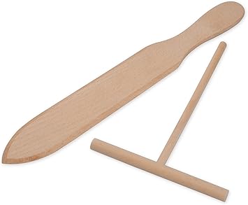 DS. DISTINCTIVE STYLE Crepe Spreader and Crepe Spatula Kit Set of 2 ...