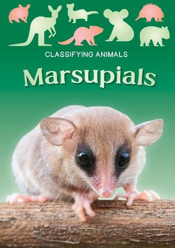 Marsupials (Classifying Animals): Amazon.co.uk: Tyler, Madeline ...