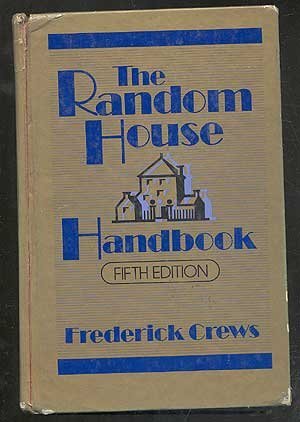 The Random House Handbook Fifth 5th Edition: Crews, Frederick: Amazon.com: Books