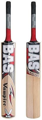 BAS Vampire Brig Power Drive Kashmir Willow Cricket Bat, Standard Size ...