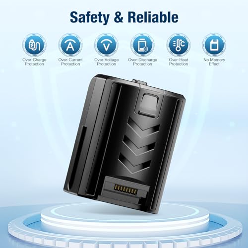 Replacement Battery for MOOSOO and TMA Cordless Vacuum Cleaners