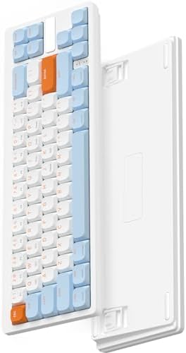 MAGIC-REFINER RKL680 Ultradünne Kabellose Mechanische Gaming-Tastatur ...