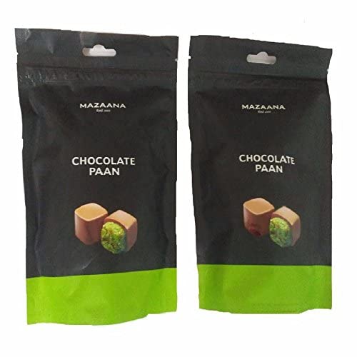 Mapro Mazaana Chocolate Paan, 80 gm - Pack of 2 : Amazon.in: Grocery ...