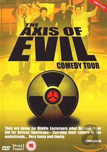The Axis Of Evil Comedy Tour [DVD]: Amazon.co.uk: Ahmed Ahmed, Aron ...