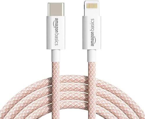 amazon basics TPE Type-C to Lightning Cable | 30W Fast Charging ...