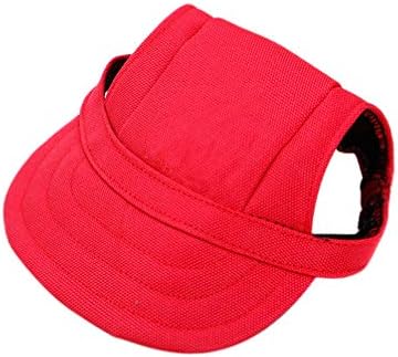 Amazon.com : Ipetboom Dog Baseball Caps Dog Visor Hats Pet Outdoor ...