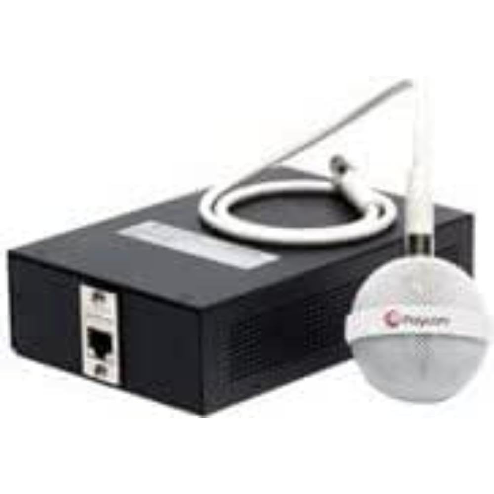 Amazon.com: Polycom IP Ceiling Microphone Array-White: Contains ...