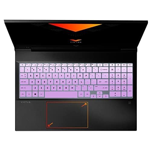 JT Silicone Keyboard Skin Cover for HP Victus 15 (15.6 inch) & HP ...