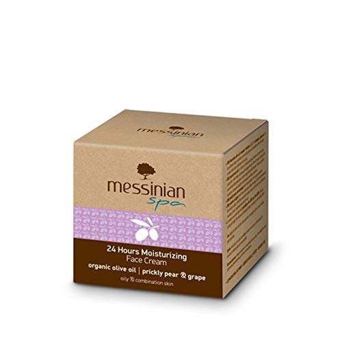 Amazon.com: MESSINIAN SPA 24HOURS MOISTURIZING FACE CREAM-OILY-COMB ...