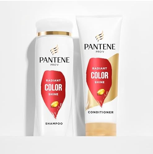 Amazon.com: Pantene Pro-V Radiant Color Shine Shampoo 12.0 FL OZ and ...