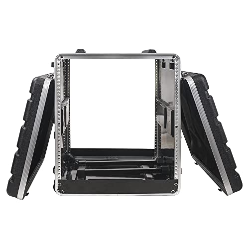 Snapklik.com : Sound Town Lightweight 12U PA DJ Rack/Road Case