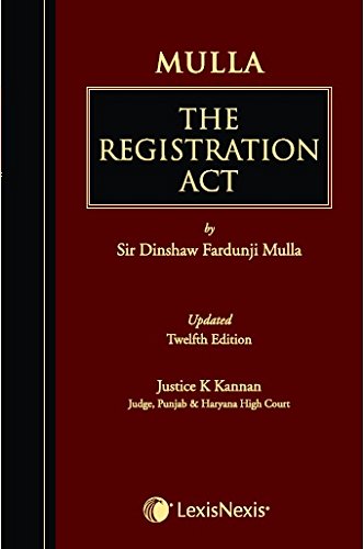 Buy The Indian Registration Act Book Online at Low Prices in India | The Indian Registration Act ...