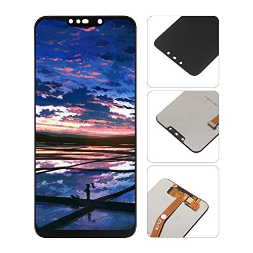 YHX-OU 6.3 Inch LCD Display Touchscreen Screen with Complete Tool (Black) – BigaMart