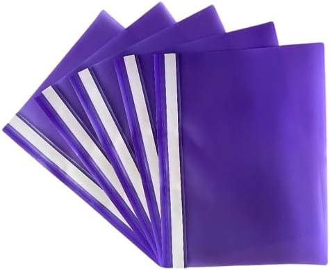 Indigo® A4 Project Folder - Purple - Report Document Files Folders 2 ...