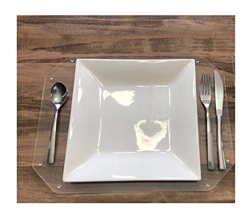 Plexiglass Clear Placemats Plastic Placemat Acrylic Placemats Colour