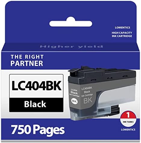 Amazon.com: LC404 High-Yield Black Ink Cartridge (1-Pack) - Loets ...