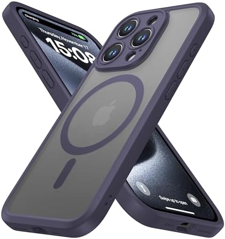 Amazon.com: ImpactStrong Magnetic Guard Designed for iPhone 15 Pro Case ...