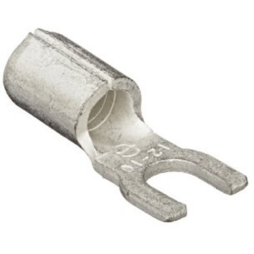 Burndy T10-6 Hylug Uninsulated Compression Ring Tongue Terminal, 12-10 ...