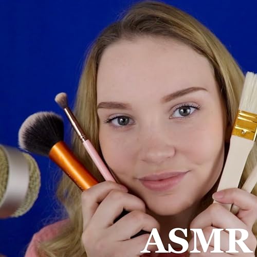 Amazon.com: Microphone Brushing with Different Brushes : ASMR Darling ...