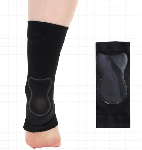 Amazon.com: Welnove Achilles Tendonitis Heel Protector Socks - (FSA ...