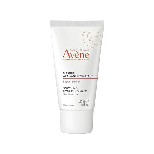 Amazon.com: Avène Soothing Moisture Mask, Deep Hydration for All Skin ...