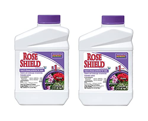 Amazon.com: Bonide Chemical Rose Shield Concentrate - Pack of 2 : Patio ...