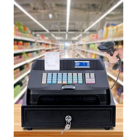 The 10 Best Scanner Cash Registers of 2024 (Reviews) - FindThisBest