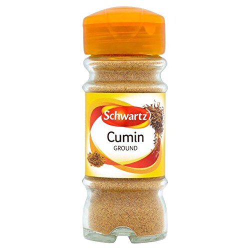 Amazon.com : Schwartz Ground Cumin Jar - 28g (0.06lbs) : Grocery ...