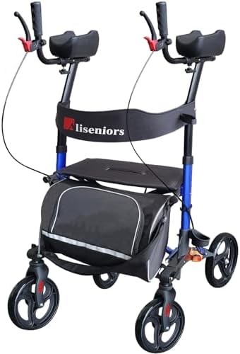 Amazon.com: Elevate Upright Walker, Blue : Health & Household