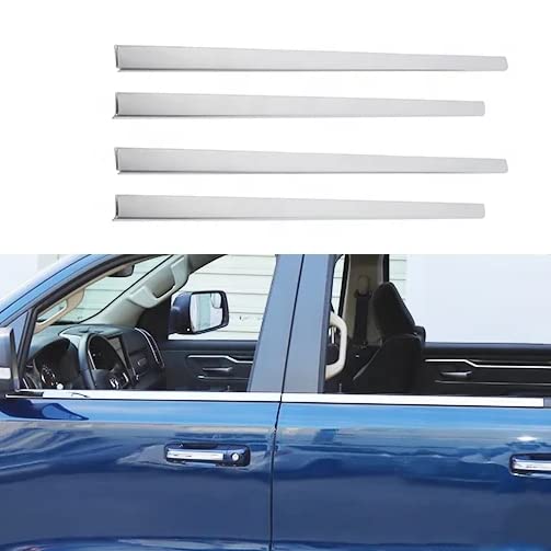 Speed 99~RPM Chrome Lower Window Garnish for Maruti WAGONR 2010-15 Pack ...