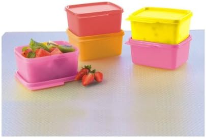 Buy Tupperware small Keep Tab Plastic Keep Tab - 500 ml, 5 Pieces ...