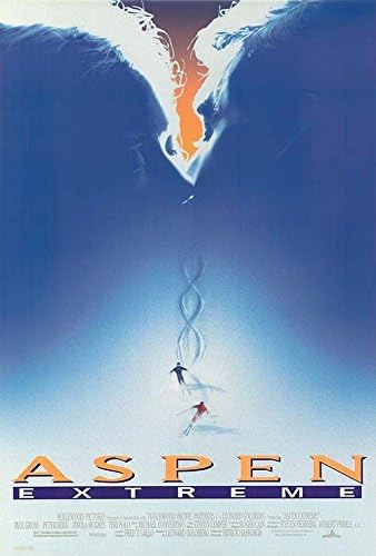 Amazon.com: ASPEN EXTREME (1993) Original Movie Poster 27x40 - Dbl ...