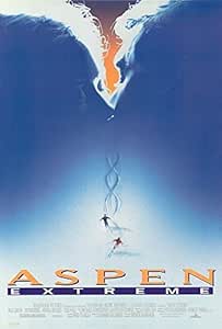 Amazon.com: ASPEN EXTREME (1993) Original Movie Poster 27x40 - Dbl ...