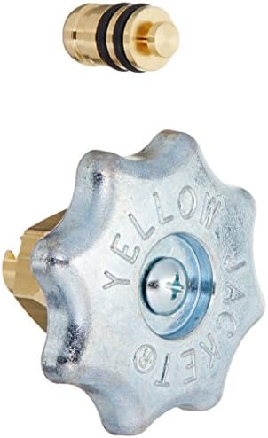 Amazon.com: Yellow Jacket 93842, 45 Degree Compact Ball Valve (3 pcs ...