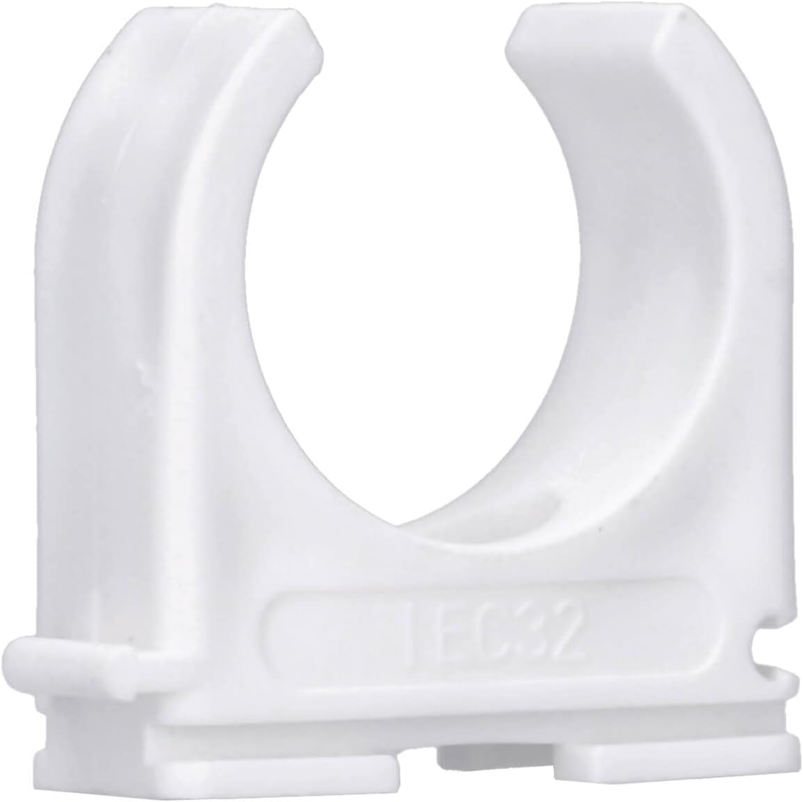 50 Stück M32 Rohr-Klemmschellen PP Kunststoff M16-M50 16mm bis 50mm für ...