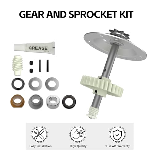 Snapklik.com : Replacement For Liftmaster 41c4220a Gear And Sprocket ...