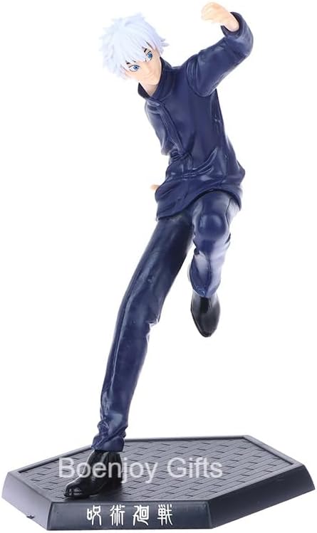 Buy BOENJOY Gifts- Anime Jujutsu Kaisen Gojo Action Figure Toys for ...