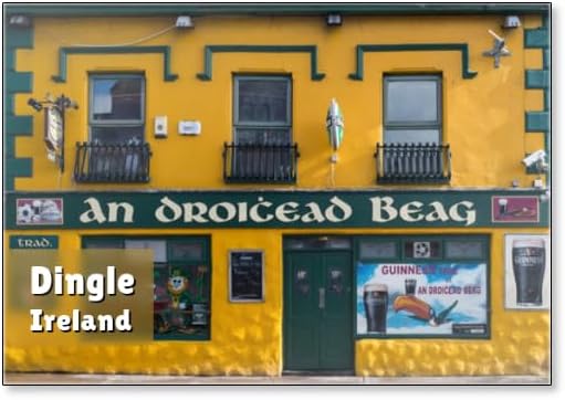 Amazon.com: Dingle, Ireland - : Facade of Traditional Irish Pub in The ...