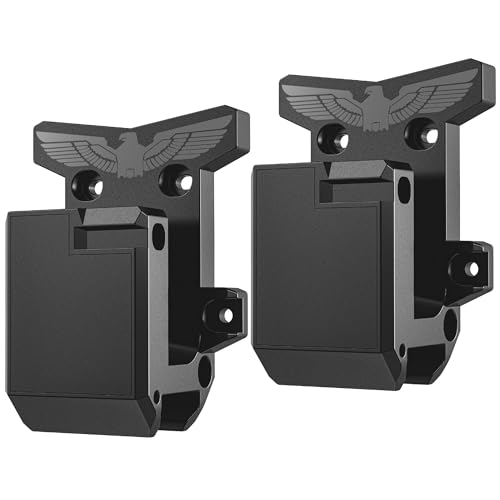 Snapklik.com : 2-Pack AR15 Wall Mount For 223/5.56 Rifle+Magazine, AR ...