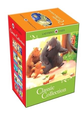 LADYBIRD TALES CLASSIC COLLECTION 10 COPY (1 SET): 9780723298755: Books ...