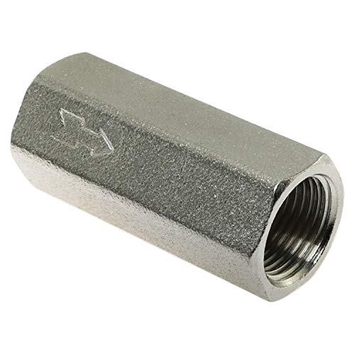 E-outstanding Check Valve Female Threaded Air Gas Water Non Return One ...